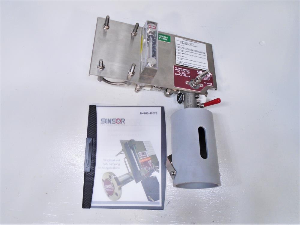 Sensor Sampling Systems Basic Bottle Sampling System BBSS-00442-01, Stainless